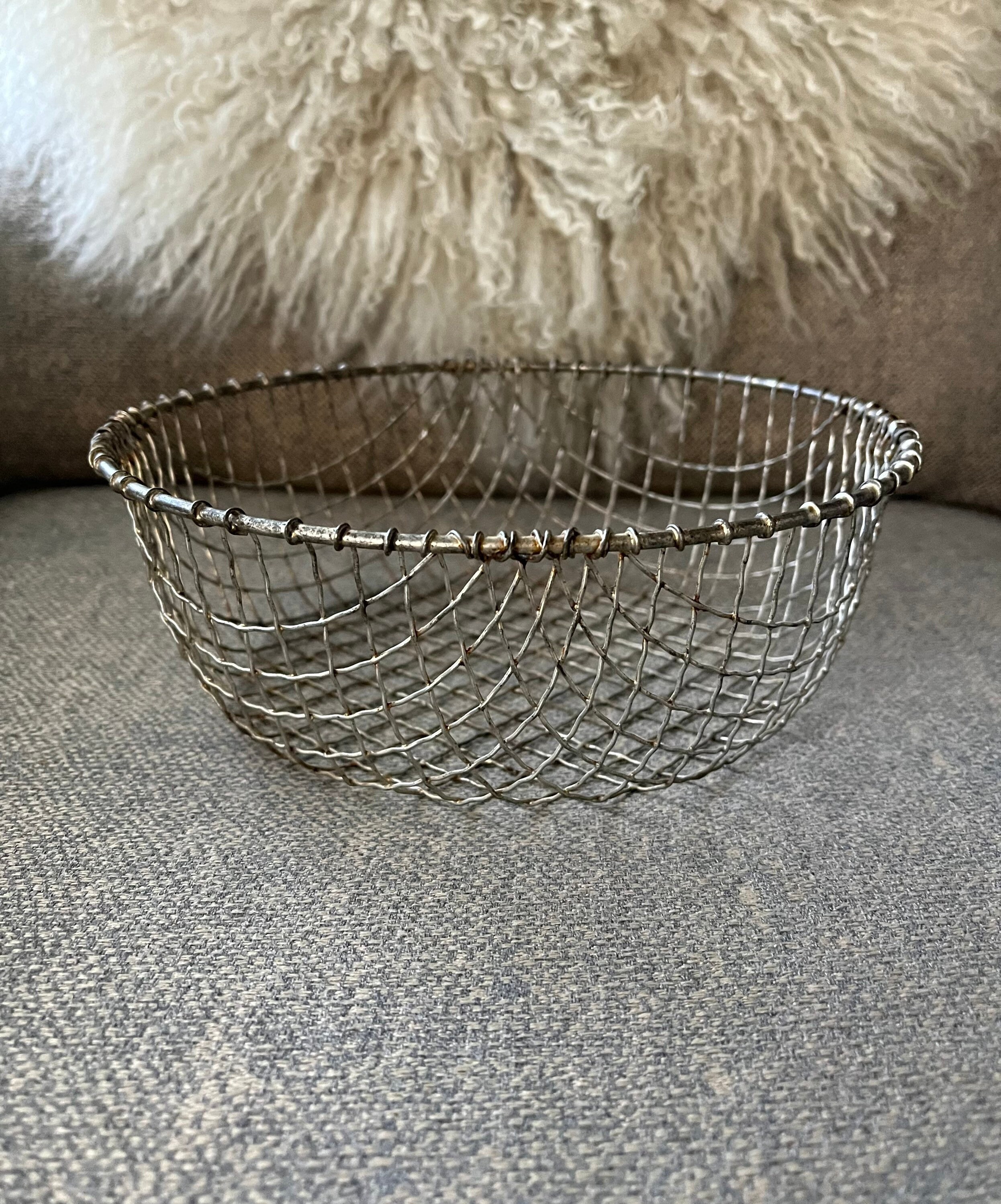 Wire Mesh Basket - Etsy