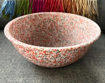 Vintage Texas Ware Confetti Mixing Bowl Set Spatter Melamine Dishware ...