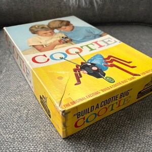 1966 Cootie Game - Etsy