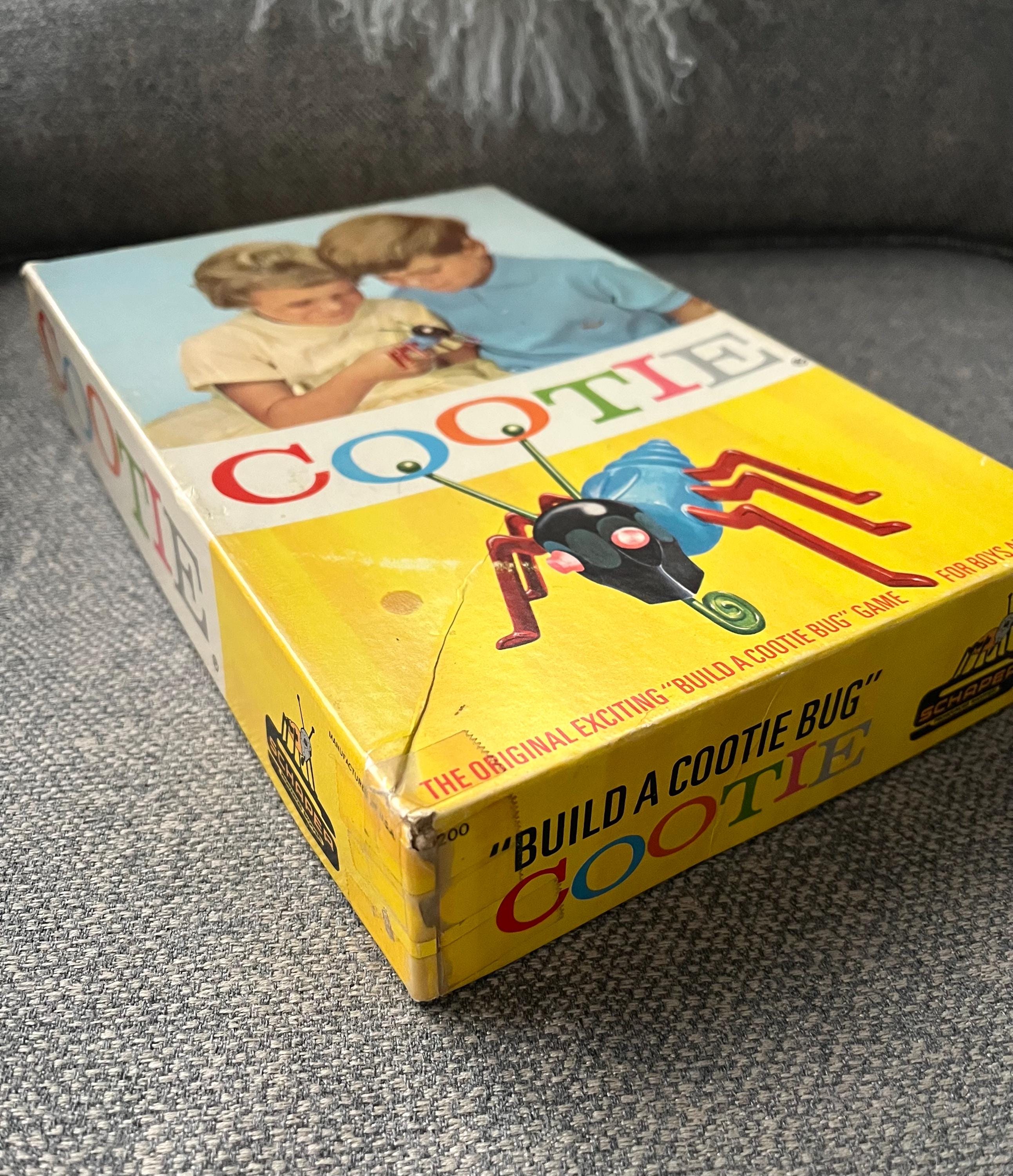 1966 Cootie Game - Etsy