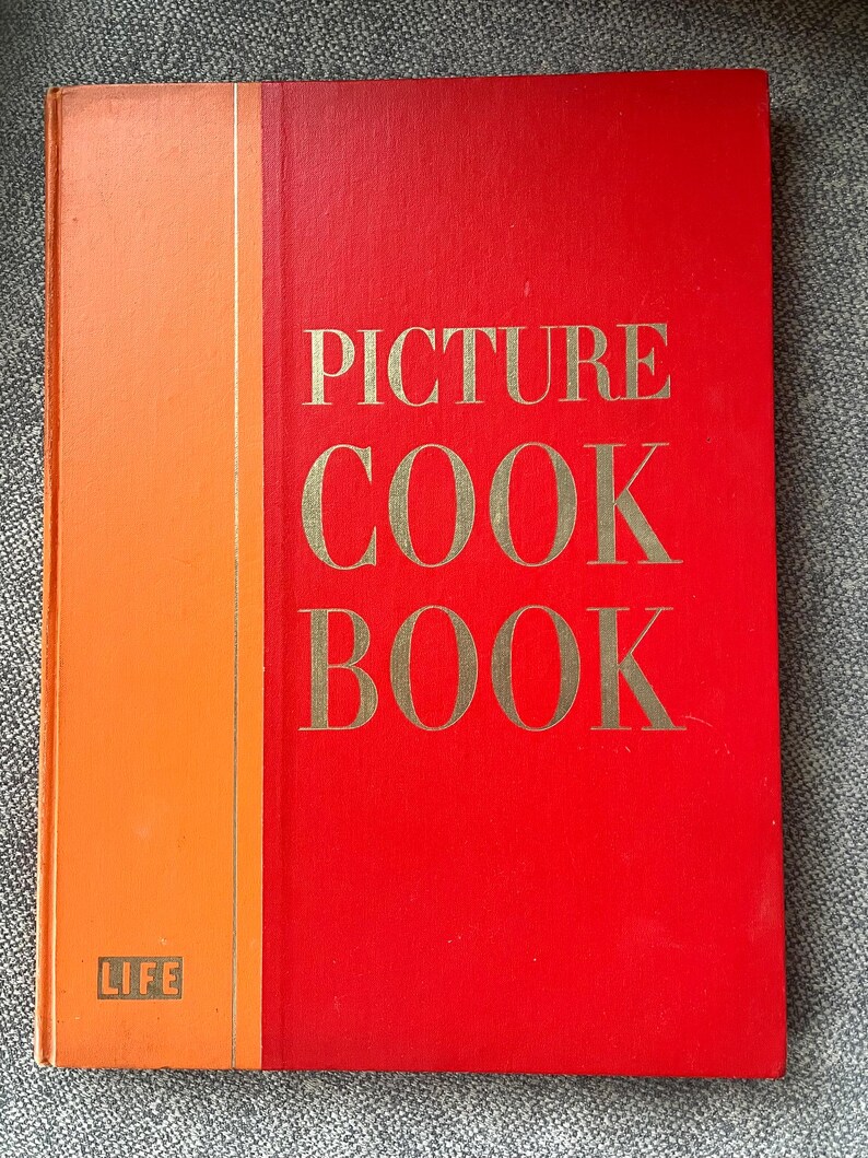 Life Picture Cook Book - Etsy