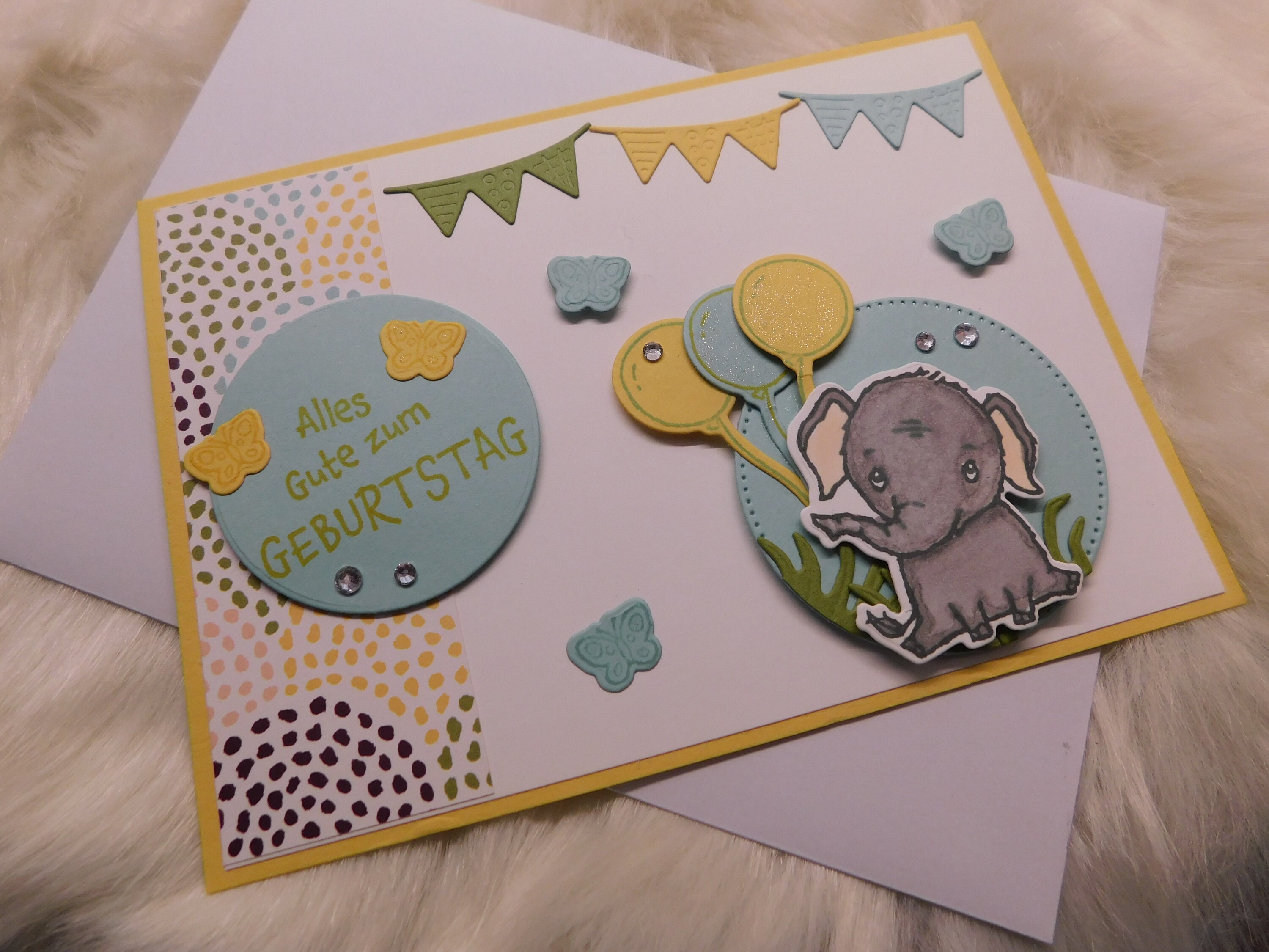 Double Sided Birthday Card - Etsy