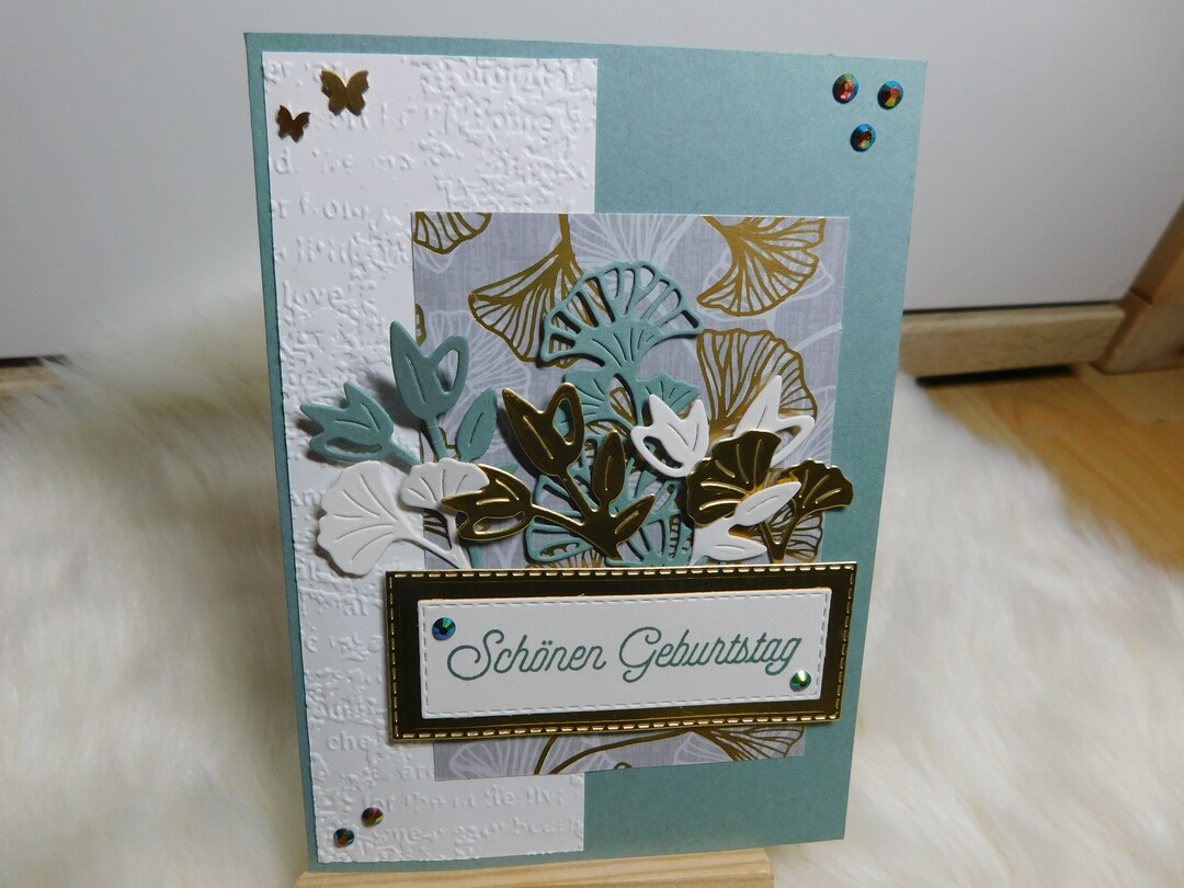 Double-sided Birthday Card - Etsy