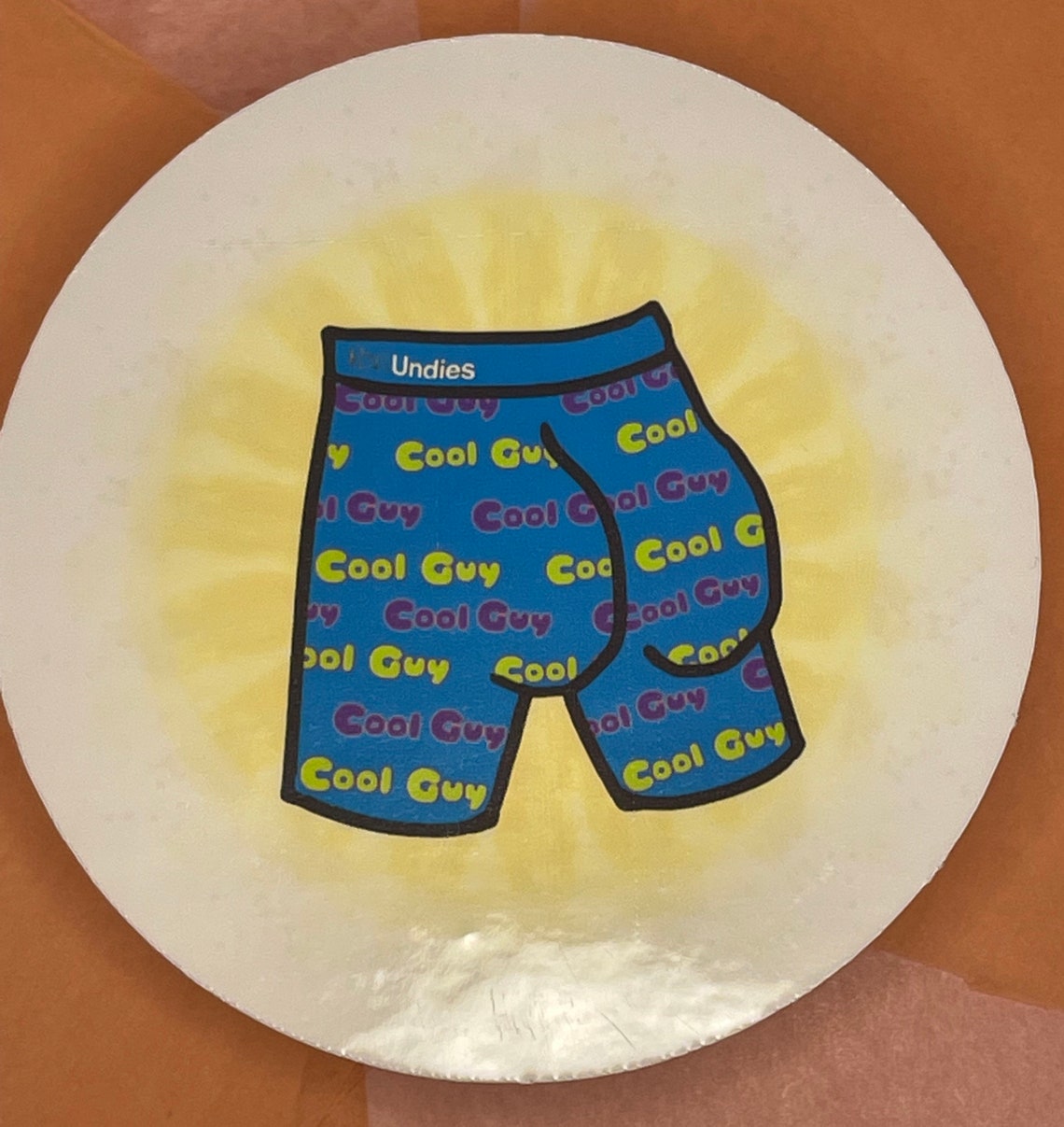 Ron Stampler Cool Guy Boxers Dungeons and Daddies Fan Art - Etsy