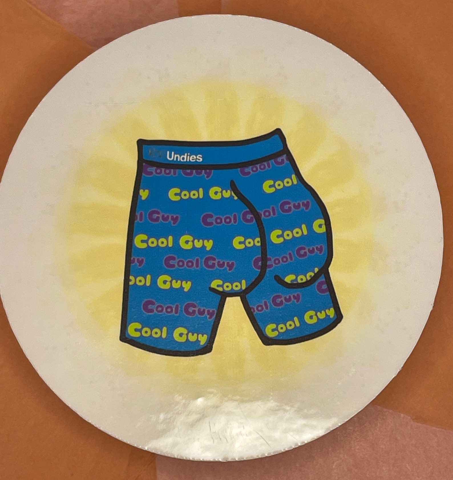 Ron Stampler Cool Guy Boxers Dungeons and Daddies Fan Art - Etsy