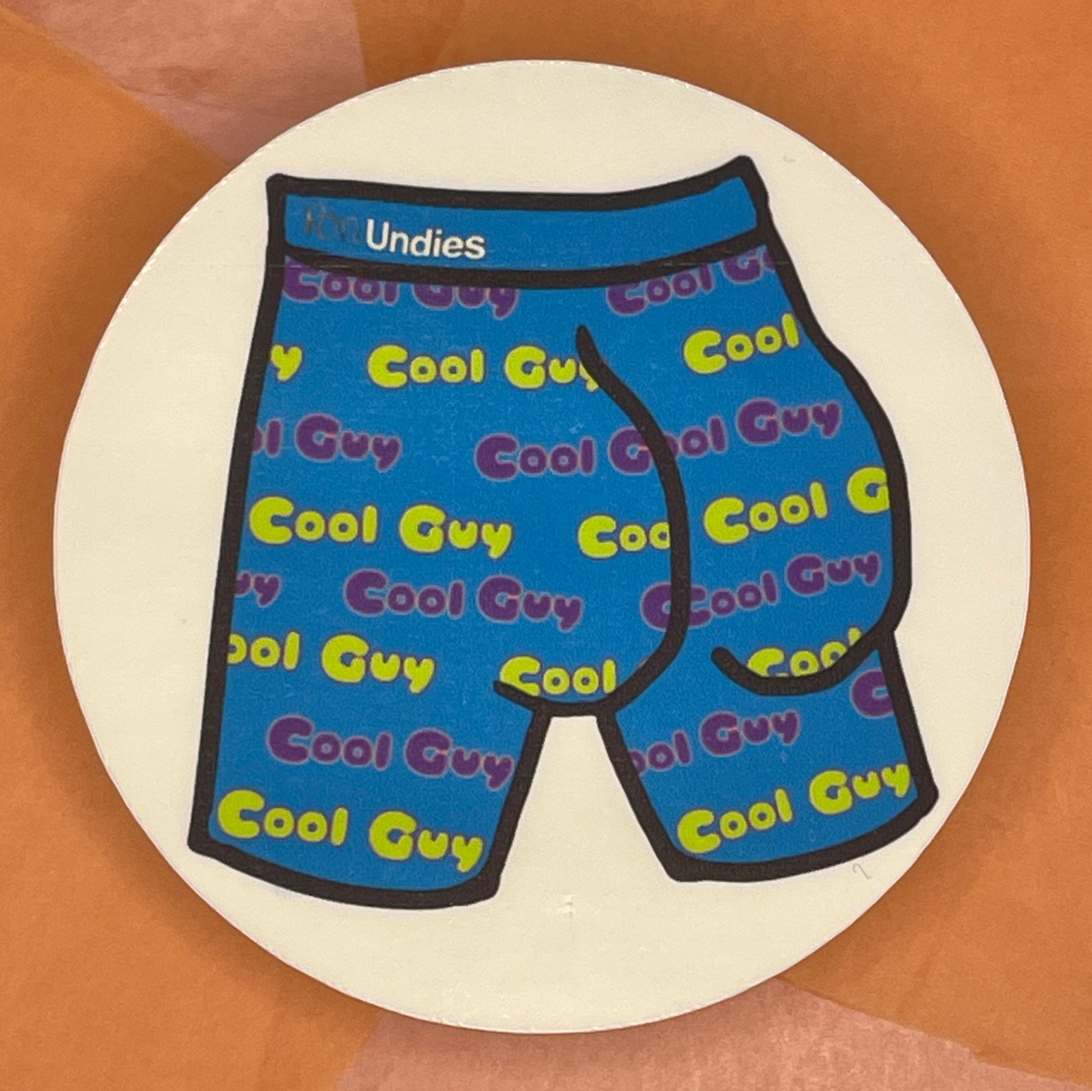 Ron Stampler Cool Guy Boxers Dungeons and Daddies Fan Art - Etsy