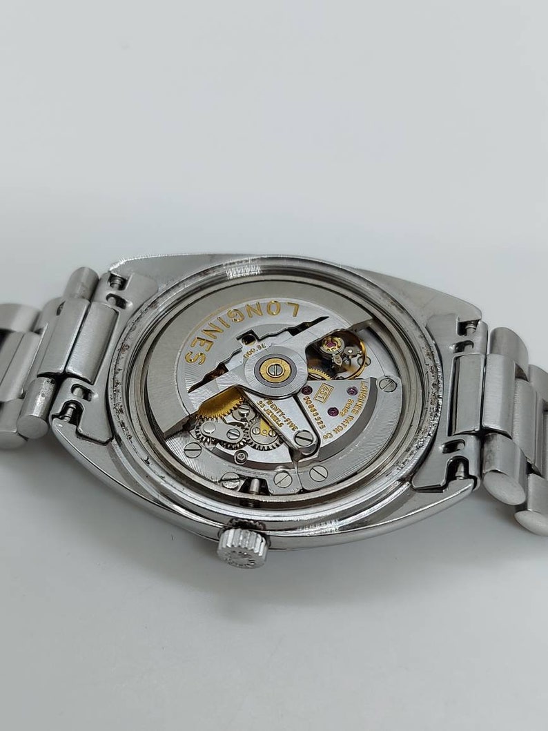 Vintage Longines ADMIRAL 36000 fully Serviced HI-BEAT - Etsy
