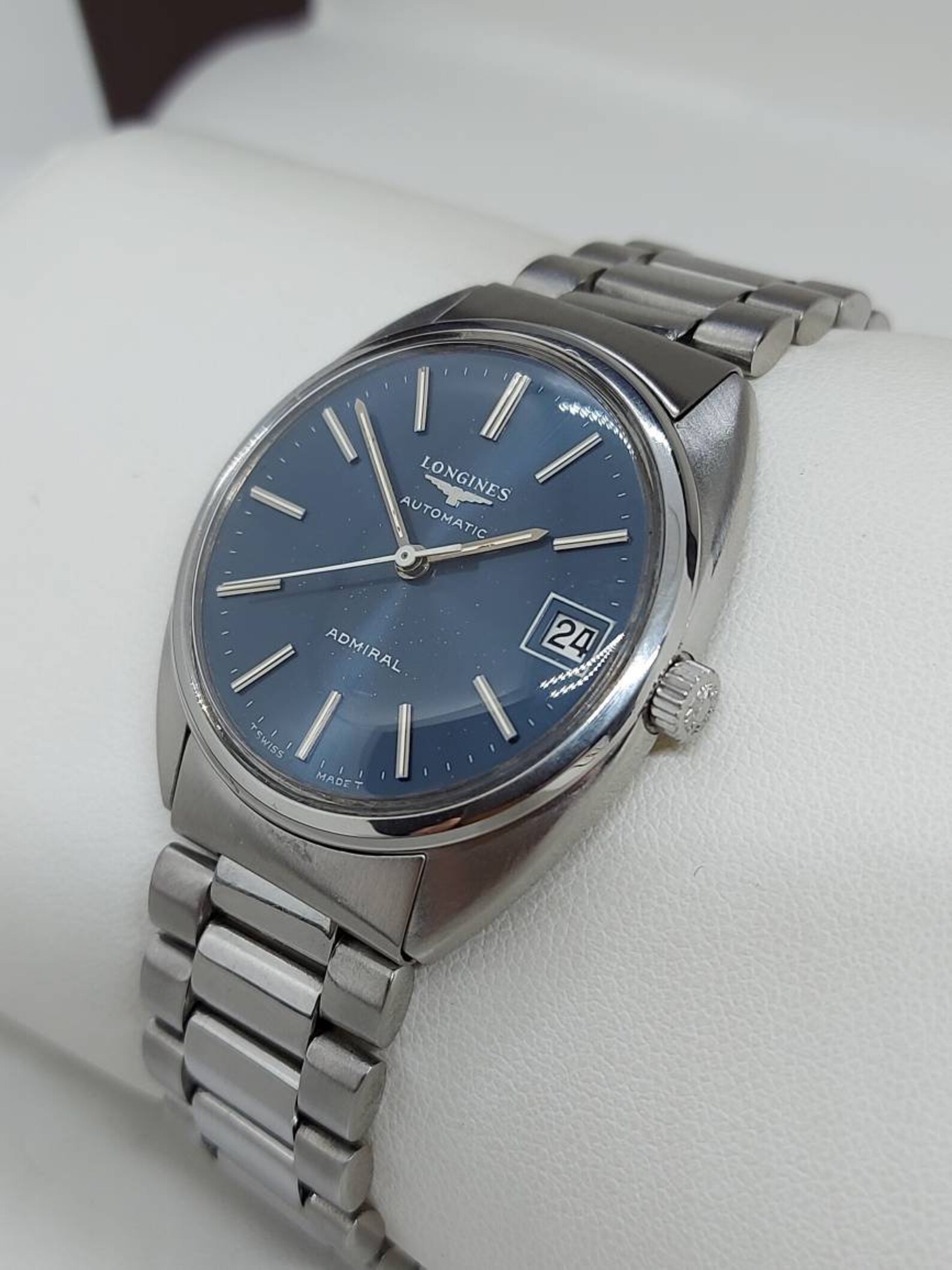 Vintage Longines ADMIRAL 36000 fully Serviced HI-BEAT - Etsy