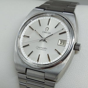 Serviced Vintage 1979 Omega Seamaster Automatic 1010 Ref.166.0206 Men's ...