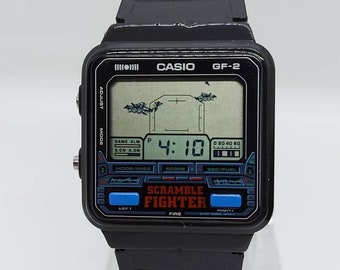 Casio Game Watch - Etsy