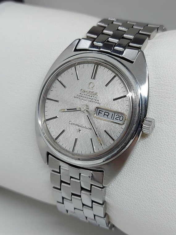 Vintage Omega Constellation Automatic Chronometer Ref… - Gem