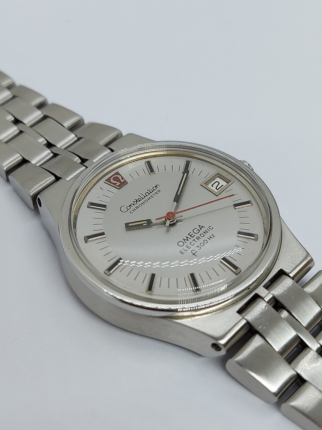 Vintage 1972 Omega Constellation Electronic F300hz Ref. 198.0006 fully ...