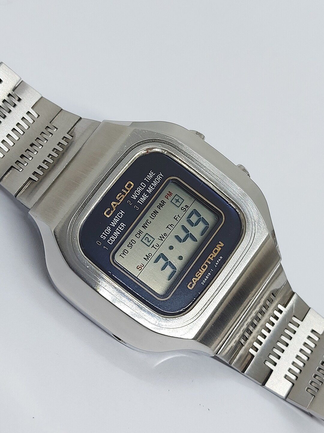 Vintage Casio Casiotron S-14 X-1S Watch Mens Digital. Fully - Etsy