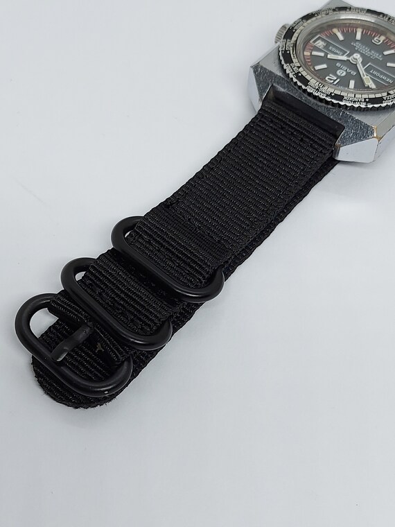 Vintage 1960 Basis World Time Manual Diver Men's Watc… - Gem