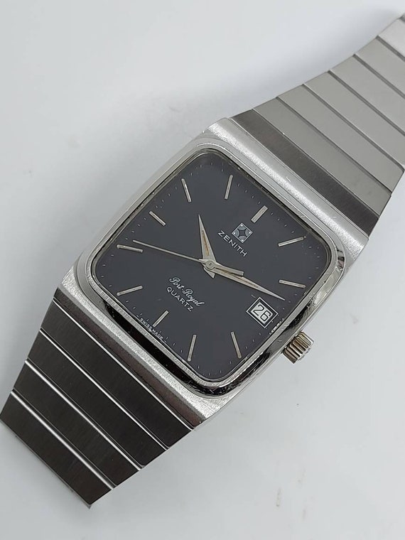 Original Vintage Zenith Watch Poster by Paul Colin c1… - Gem