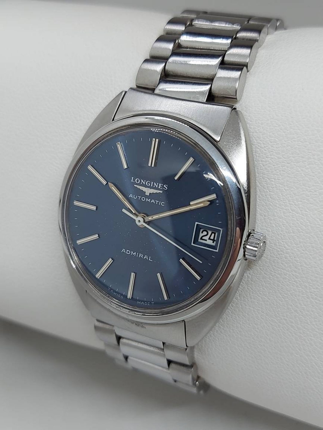 Vintage Longines ADMIRAL 36000 fully Serviced HI-BEAT - Etsy