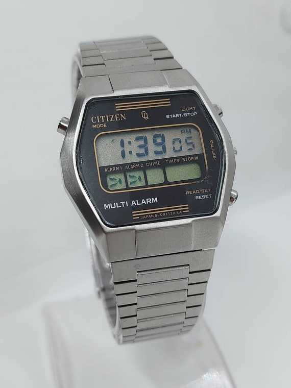 vintage citizen multi alarm - Gem