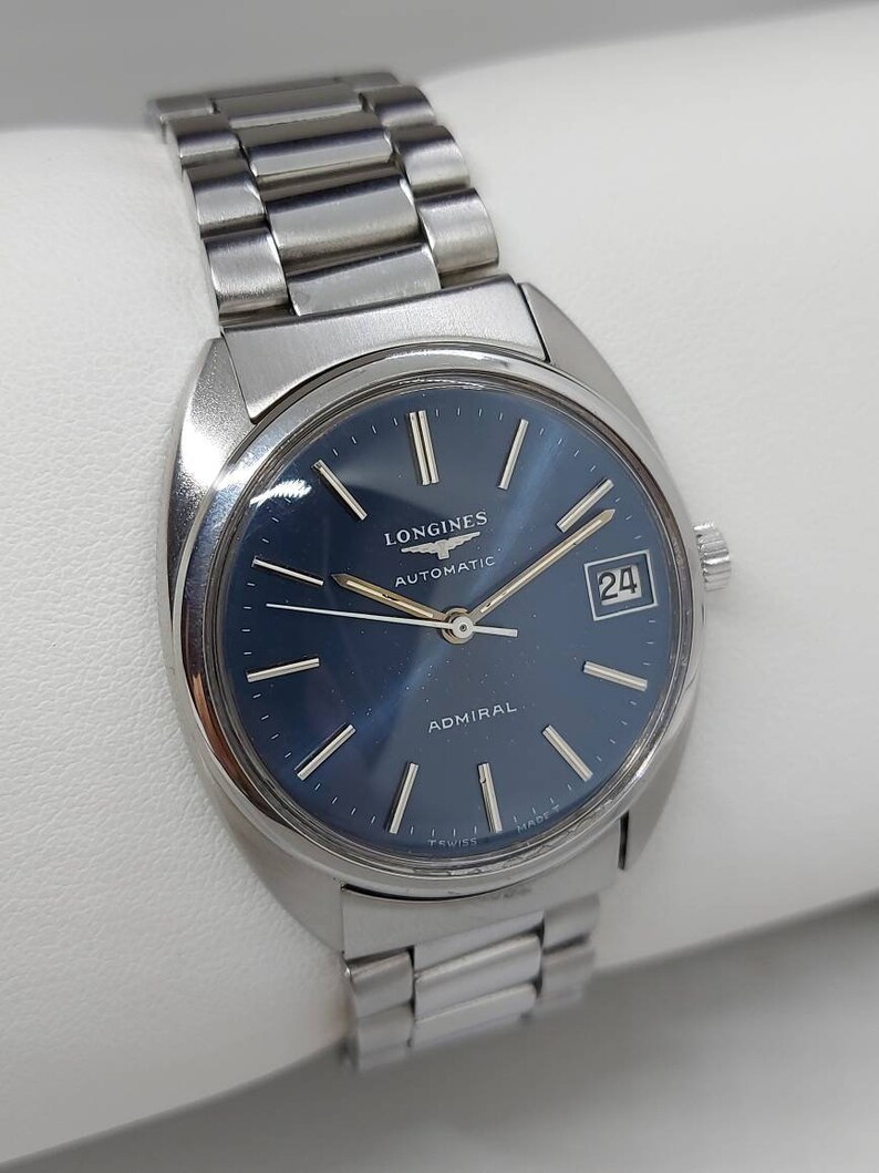 Vintage Longines ADMIRAL 36000 fully Serviced HI-BEAT - Etsy