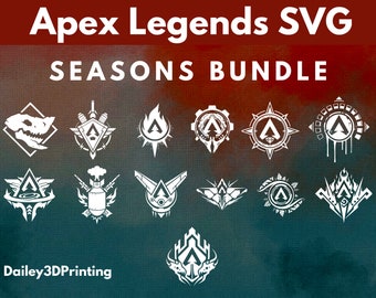 Apex Legends Svg - Etsy