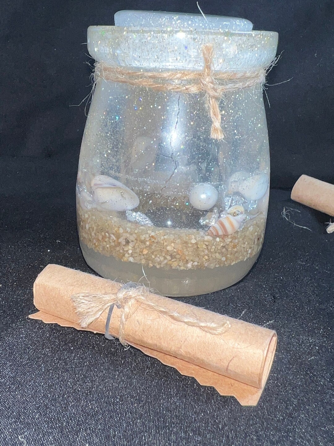 Under the Sea Message in a Bottle Jars - Etsy