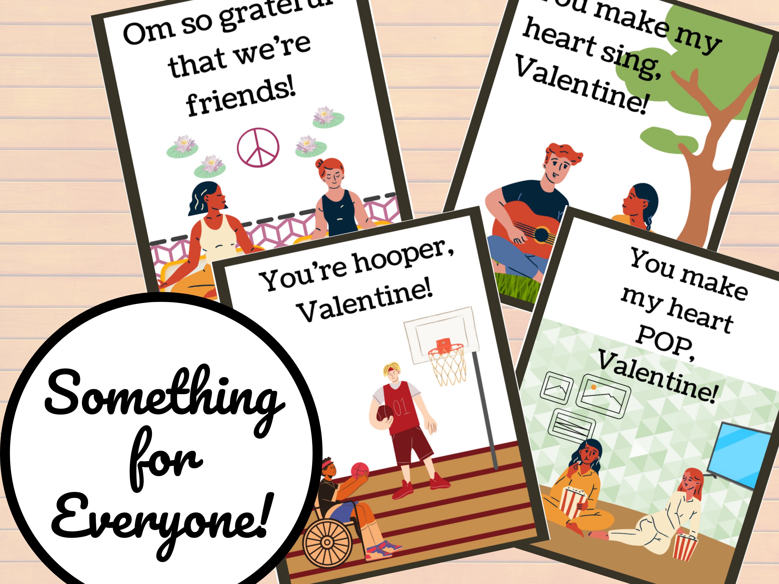 Valentine Cards, Diversity Valentines, Lgbtq Valentines, Rainbow ...