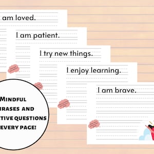 Mantra Handwriting Workbook, Workbook, Homeschool Ideas, Kids Yoga ...