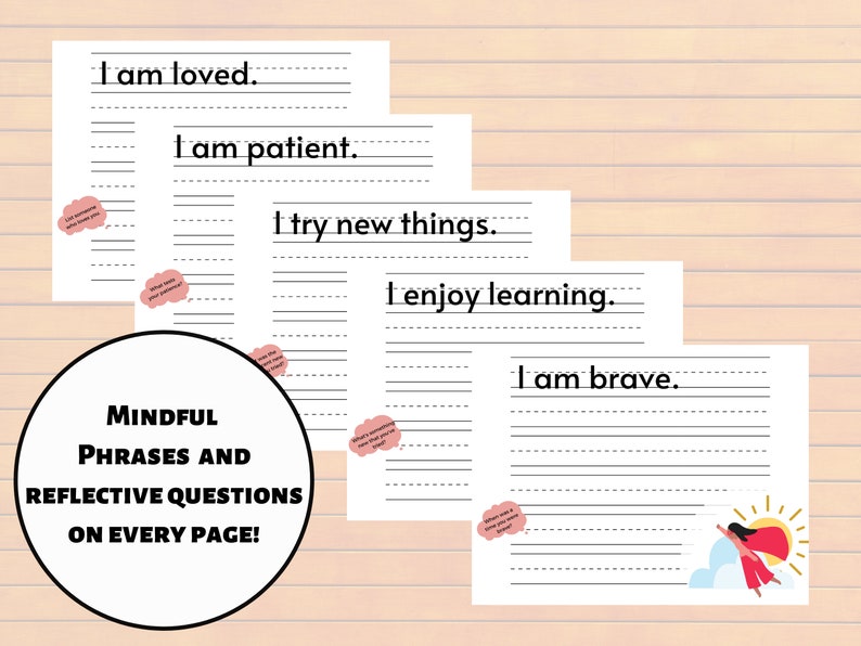 Mantra Handwriting Workbook Workbook Homeschool Ideas Kids - Etsy