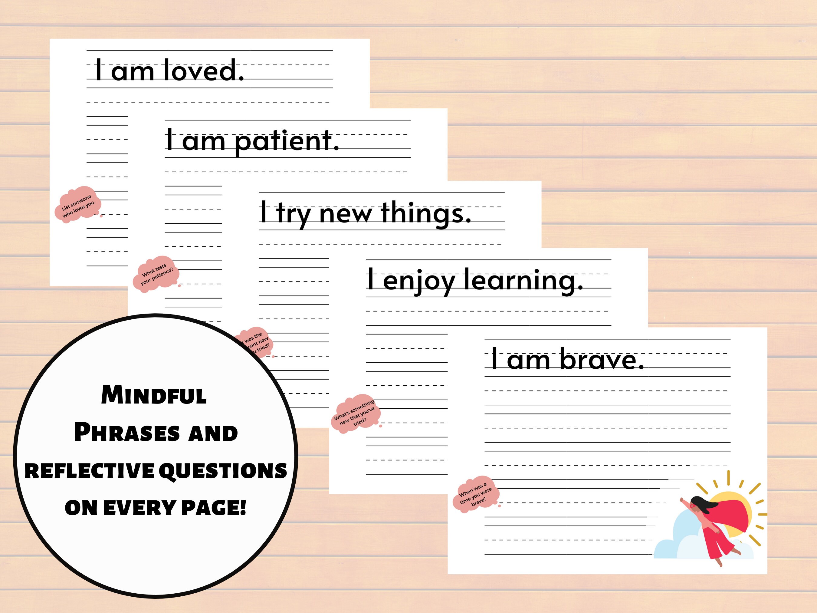 Mantra Handwriting Workbook, Workbook, Homeschool Ideas, Kids Yoga ...