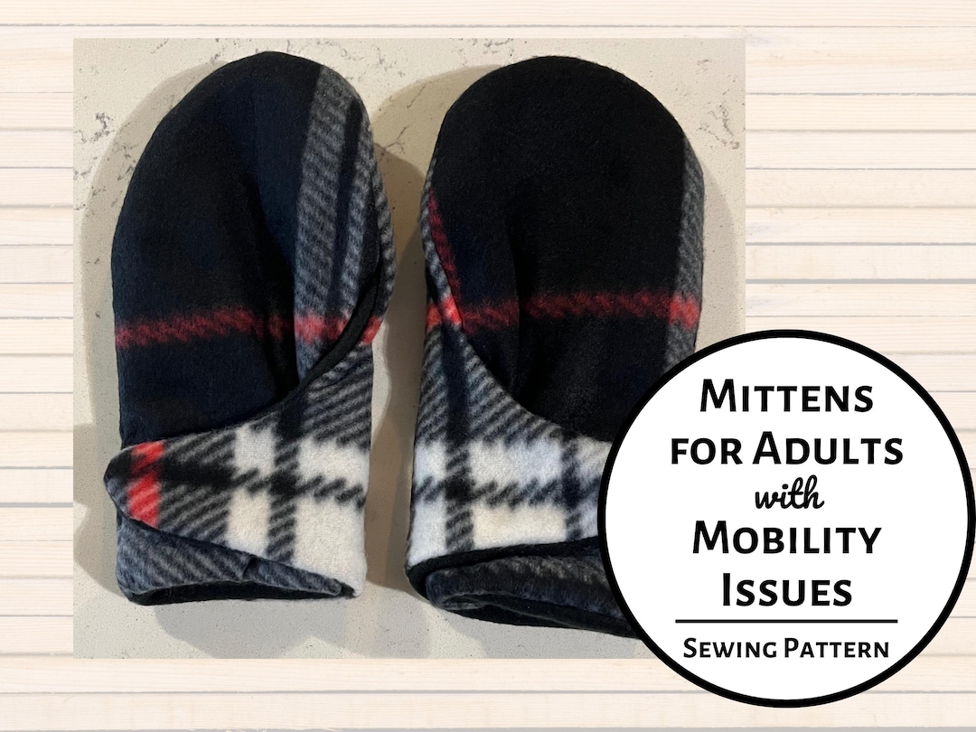 Mittens for People With Mobility Issues, Mittens for People With ...