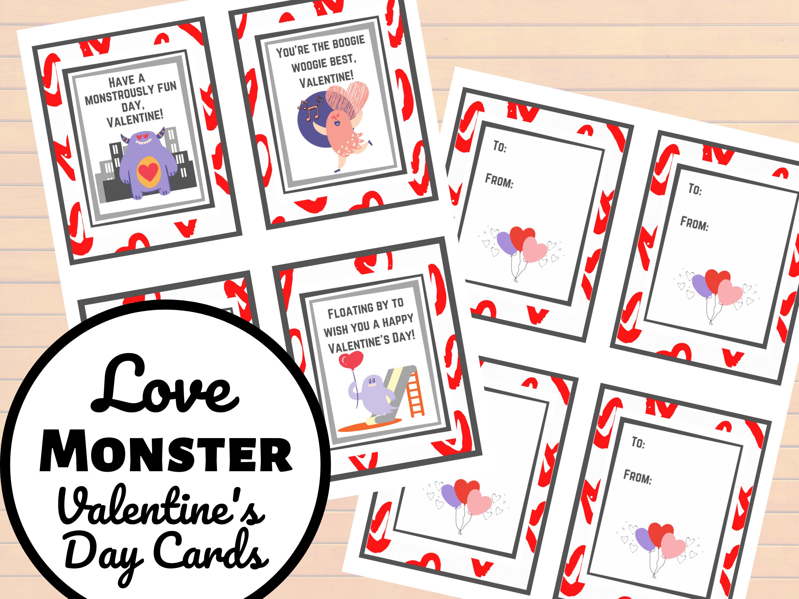 Monster Valentines, Valentine's Day Cards, Valentines, Kids Valentines ...