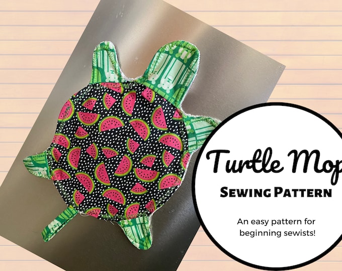 CUTE TURTLE MOPS - Etsy
