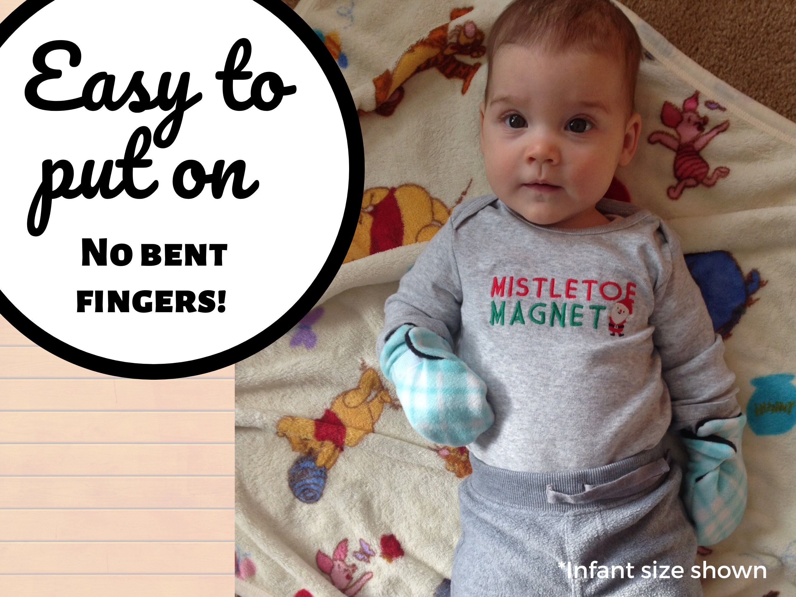 Baby Mittens That Are Easy to Put On, Toddler Mittens, Mitten Sewing ...
