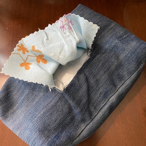 Reusable Tissues, Zero Waste Tissues, Tissue Box, Flannel Baby Wipes ...