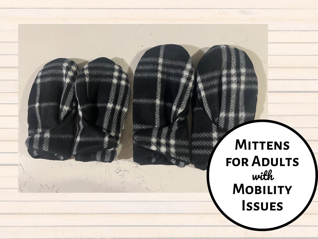 Mittens for People With Mobility Issues, Mittens for People With ...