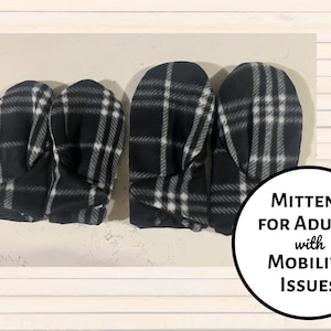 Mittens for People With Mobility Issues, Mittens for People With ...