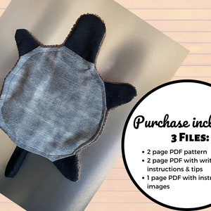 Floor Turtle Sewing Pattern, Floor Turtle, Turtle Mop, Turtle Mop Sewing Pattern, Sewing Pattern ...