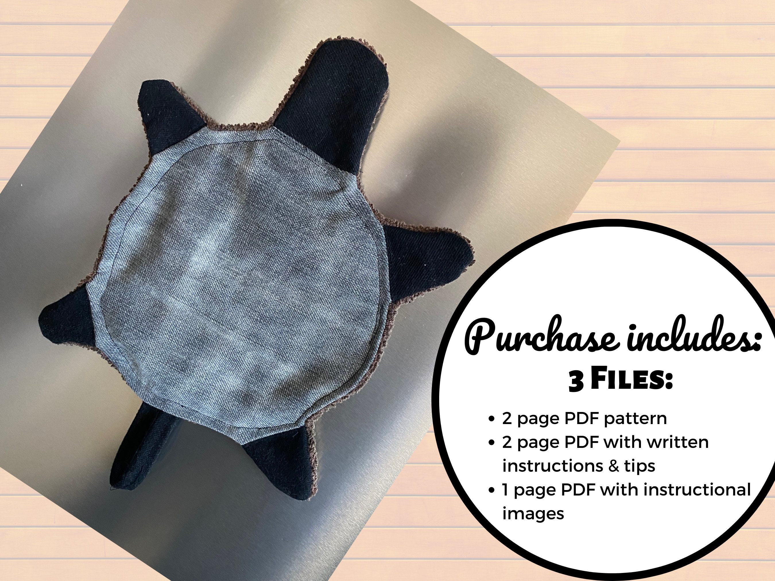 Floor Turtle Sewing Pattern, Floor Turtle, Turtle Mop, Turtle Mop ...