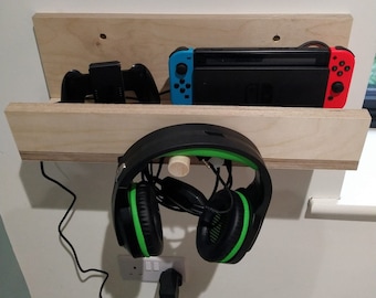 Nintendo Switch Shelf | Etsy