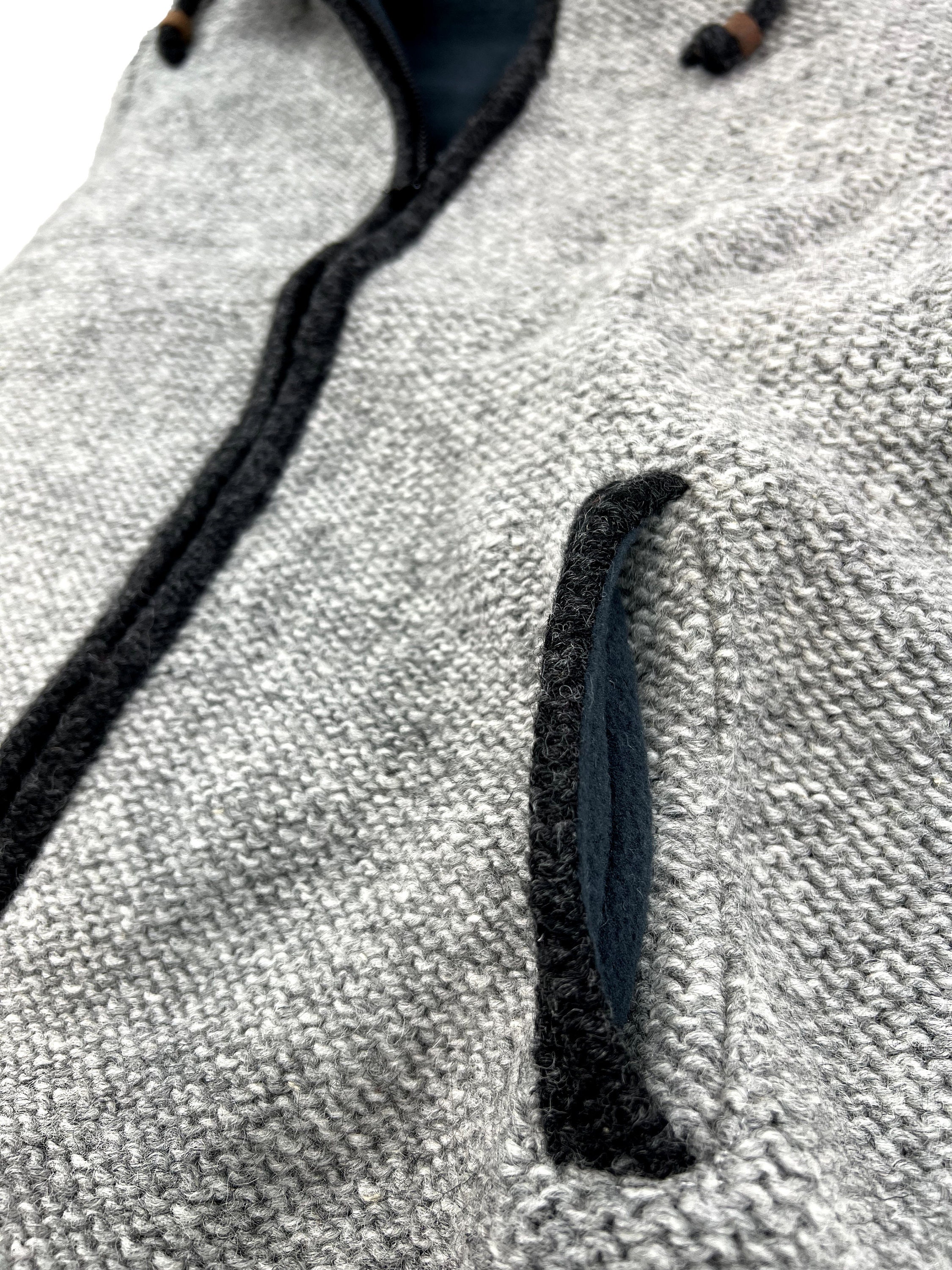 Hand Knitted Woolen Sweater With Soft Inner Fleece - Etsy