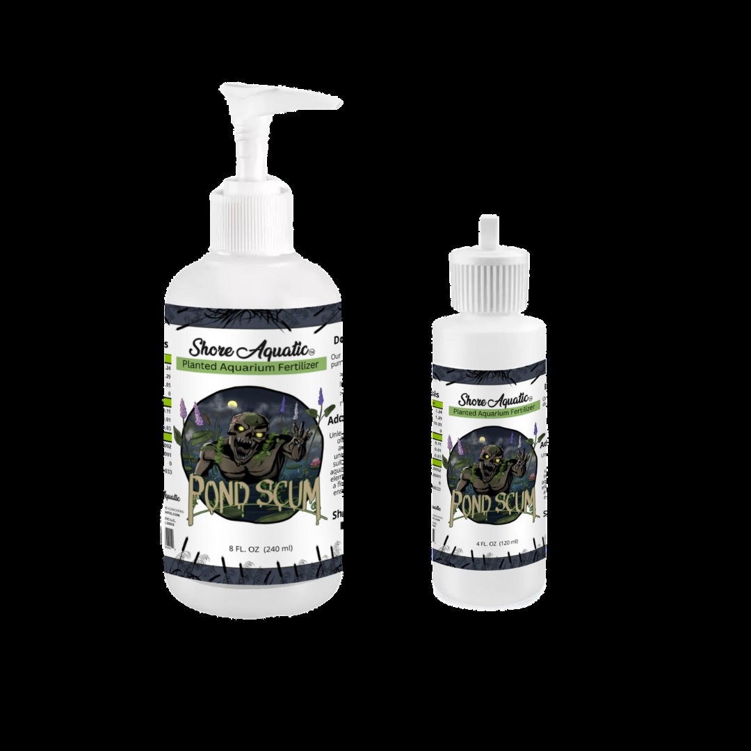 Pond Scum Liquid Fertilizer - Easy to Dose All-in-1 Supplement for ...