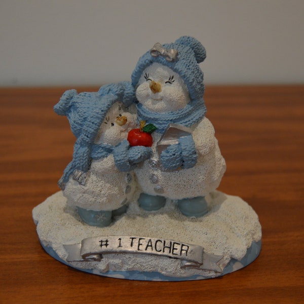 Snow Buddies Figurines - Etsy