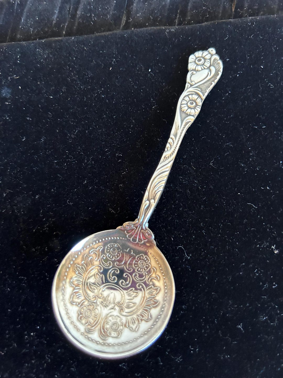 Bon Bon Spoon Solid NIJ4 (SILVERPLATE) by Nils-johan - Etsy