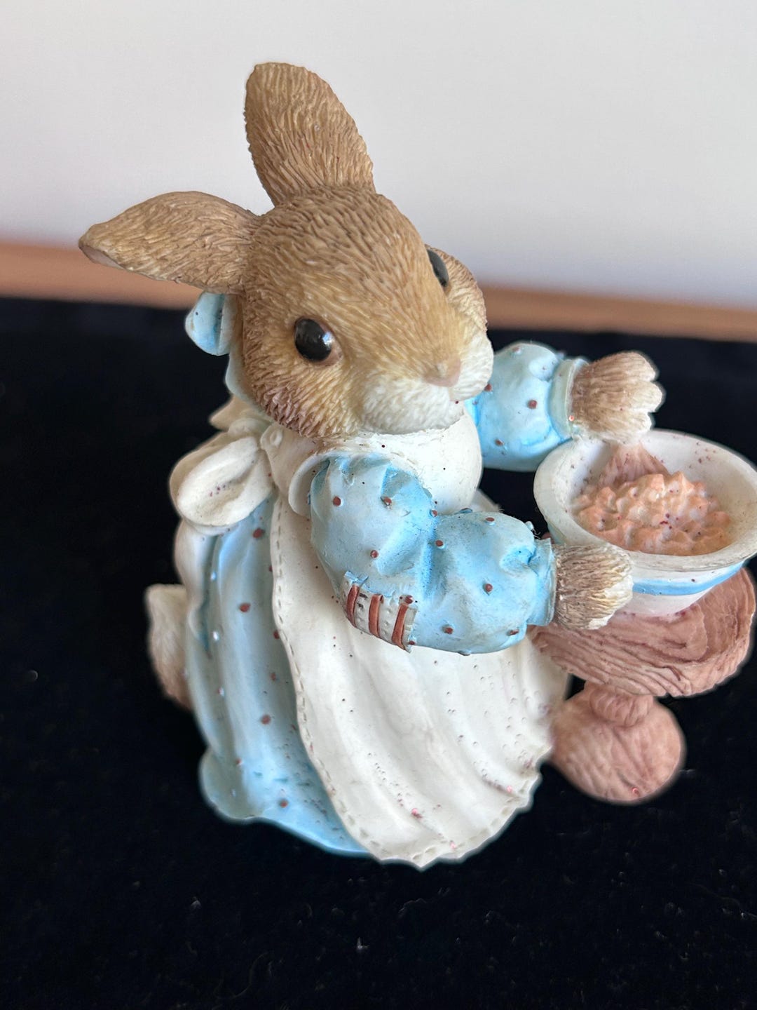 My Blushing Bunnies Enesco Resin Figurine "a Mom Like You is a Blessing ...