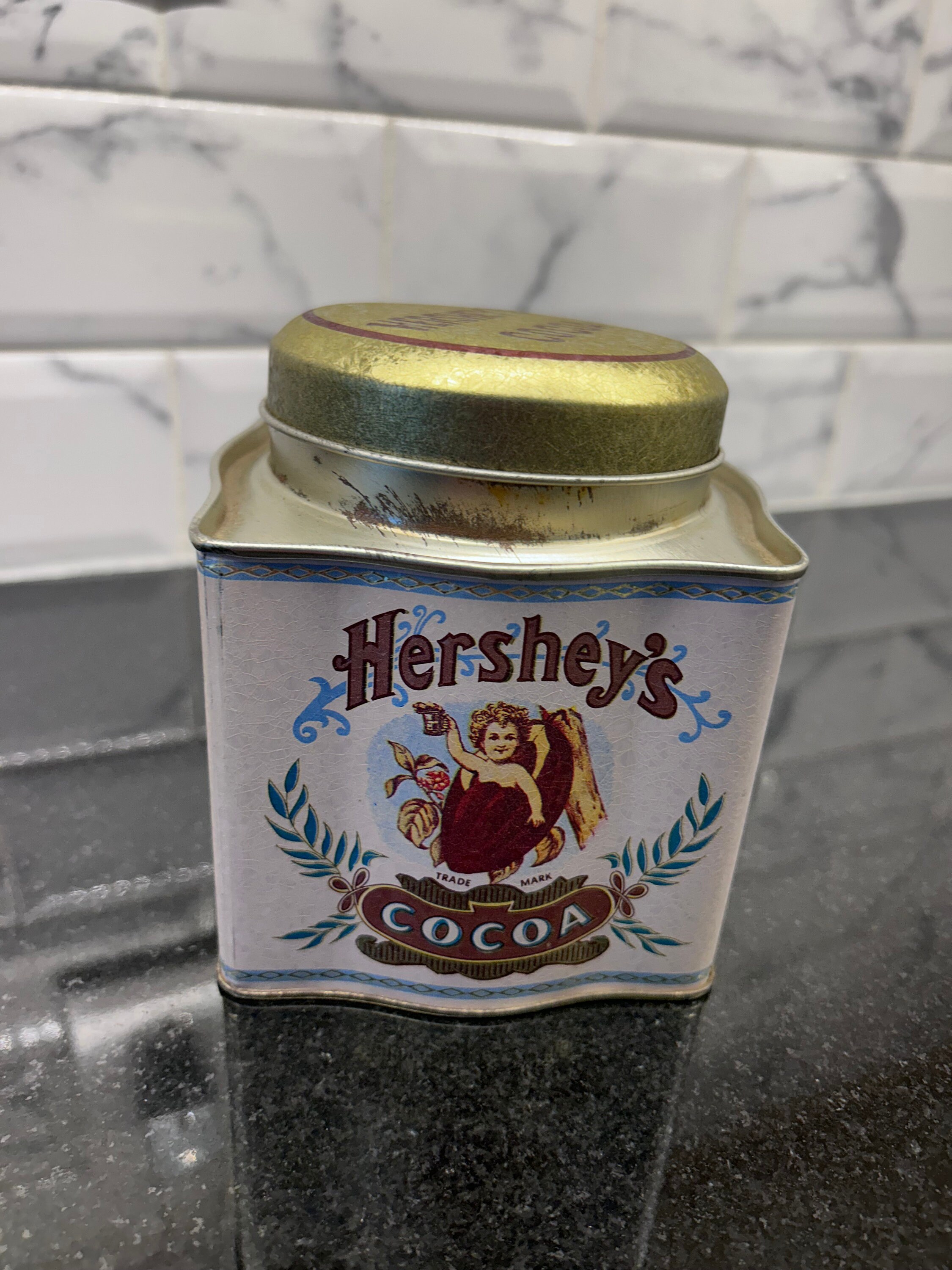 Vintage Hershey's Cocoa Tin Canister Can Bristolware - Etsy