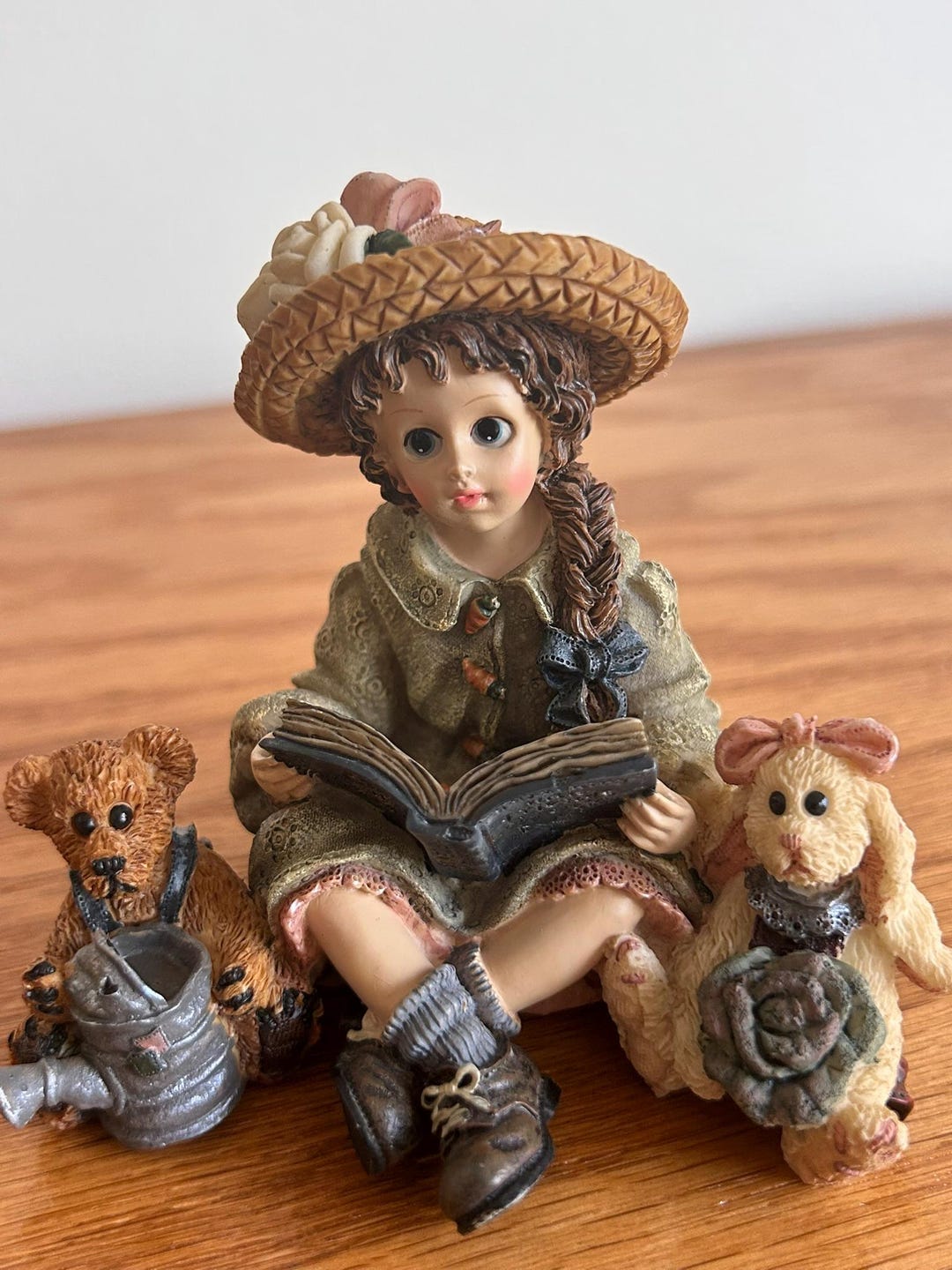Boyds Bears Dollstone Collection Figurine — “yesterday’s Child: Julia ...
