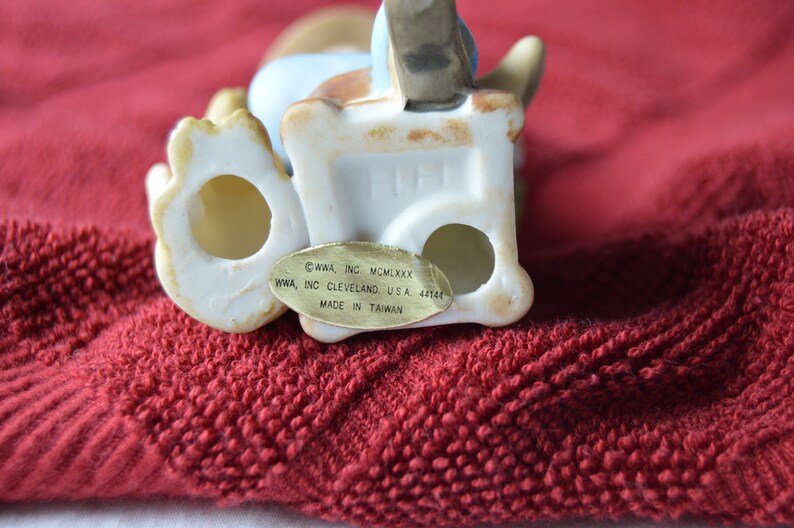 Vintage Holly Hobbie Figurine Robby Hobbie W/ His Dog - Etsy UK