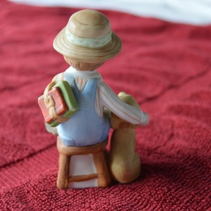 Vintage Holly Hobbie Figurine Robby Hobbie w/ his Dog | Etsy