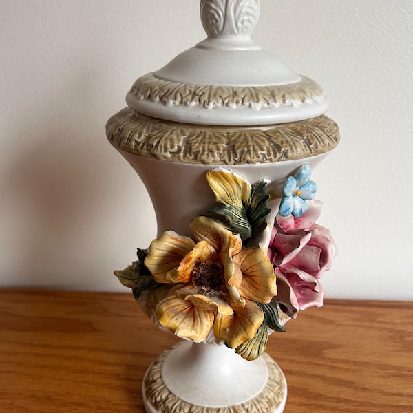 Capodimonte Urn - Etsy