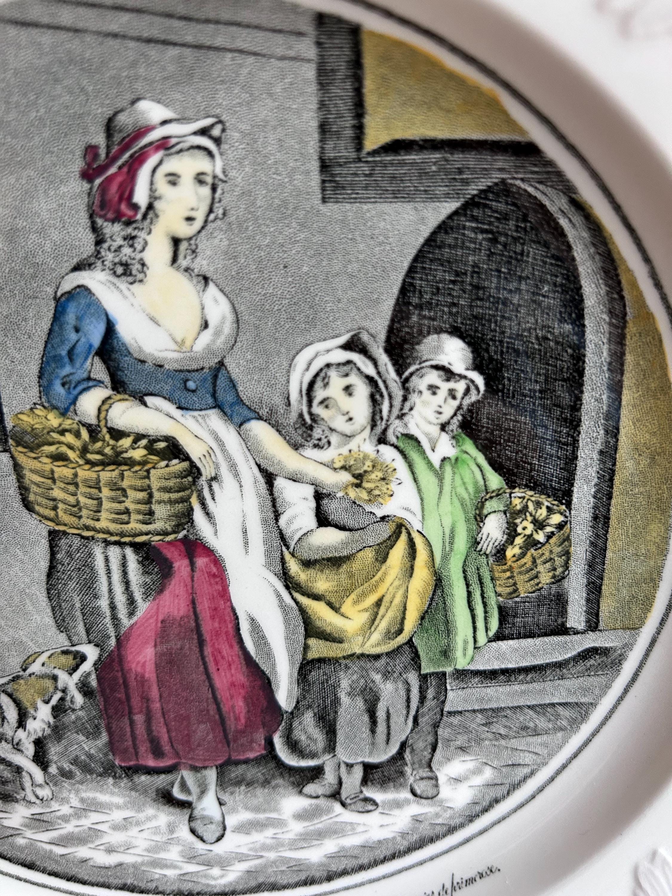 Primrose - Cries of London (raised Laurel) - Dinner Plate - by Adams ...