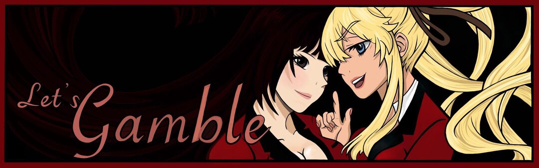 Lets Gamble Kakegurui - Etsy